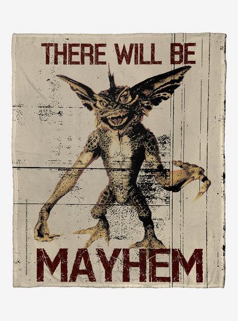 Gremlins Mayhem Time Silk Touch Throw Blanket | BoxLunch