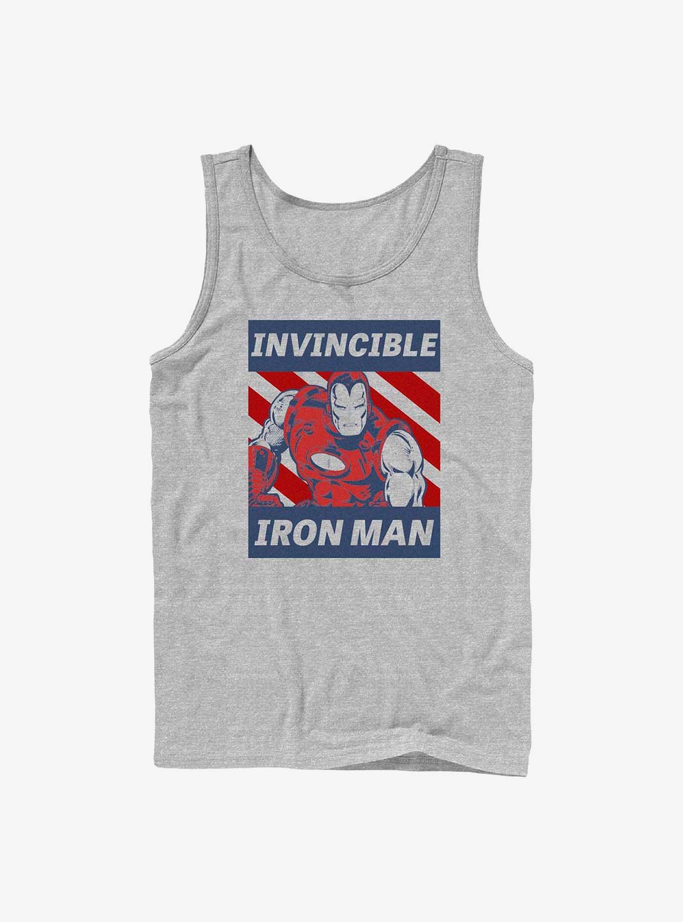 Hot Topic Marvel Iron Man Invincible Guy Tank | CoolSprings Galleria