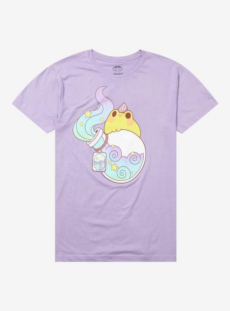Frog Wizard Pastel T-Shirt By Rihnlin | Hot Topic