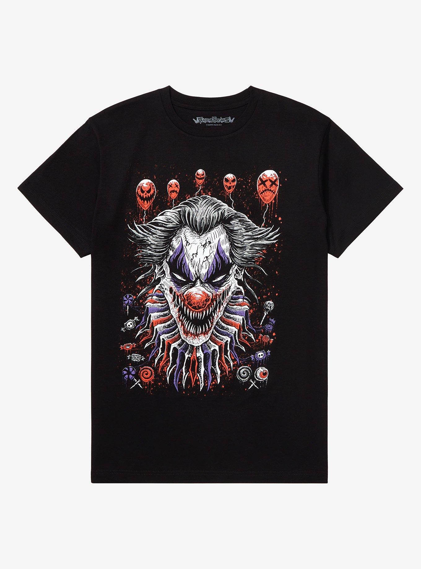 Vampire Freaks Murderous Clown T-Shirt | Hot Topic