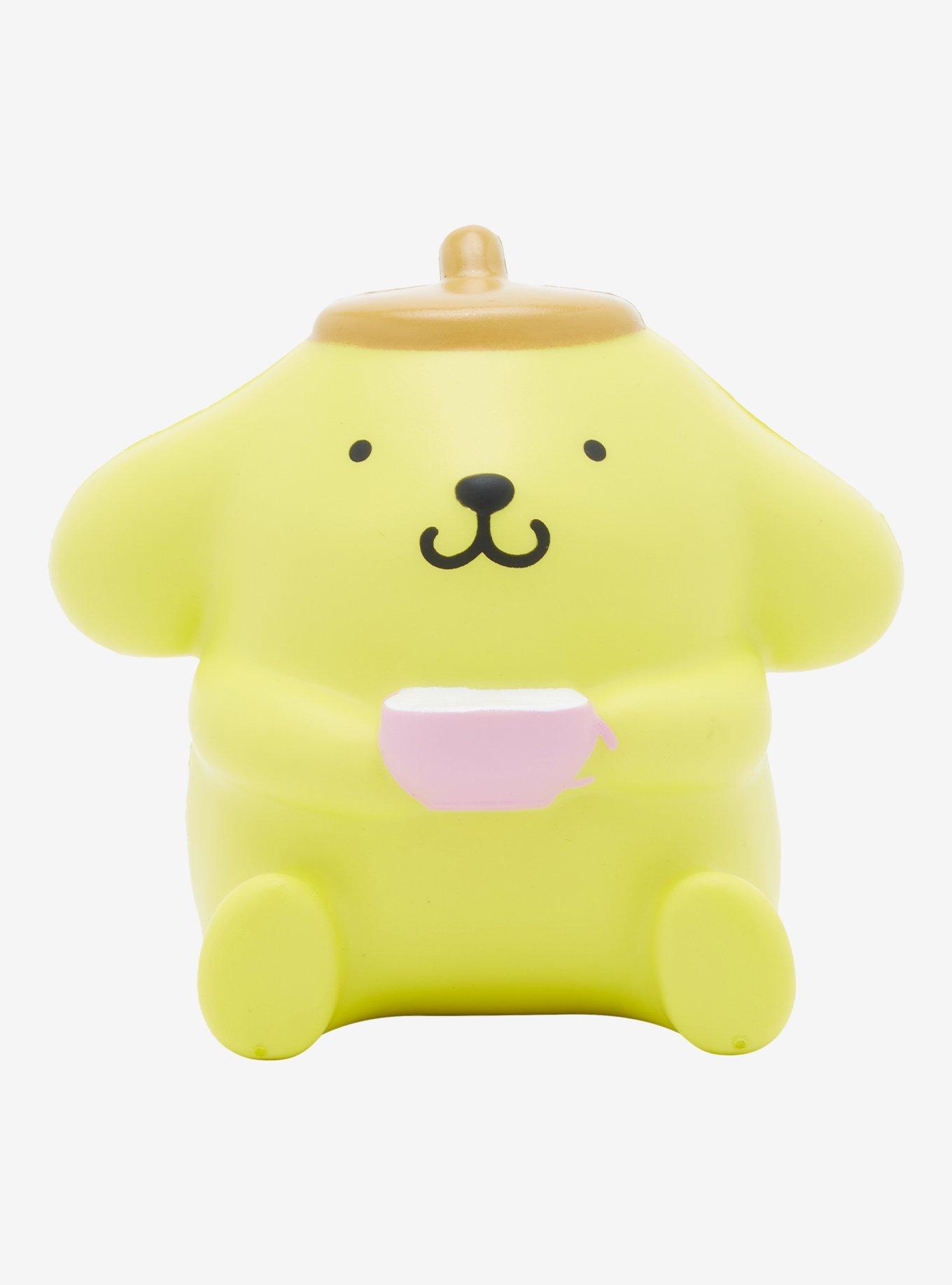 Pompompurin Tea Squishy Toy | Hot Topic