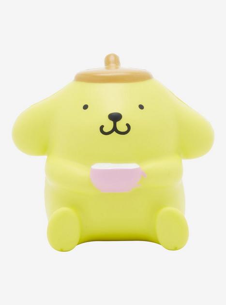 Pompompurin Tea Squishy Toy | Hot Topic