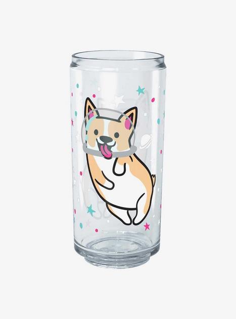 Hot Topic Space Corgi Can Cup - CLEAR | Hot Topic