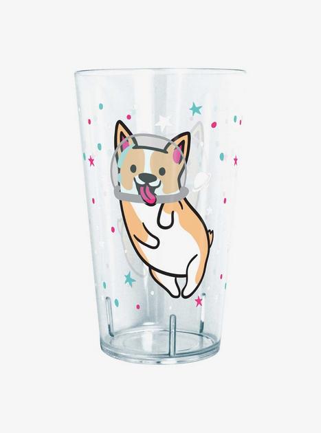 Hot Topic Space Corgi Tritan - CLEAR | Hot Topic