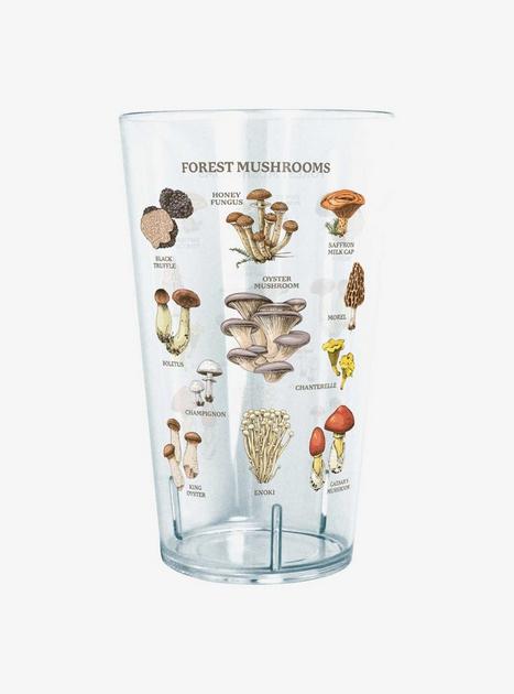 Hot Topic Wild Mushrooms Tritan - CLEAR | Hot Topic