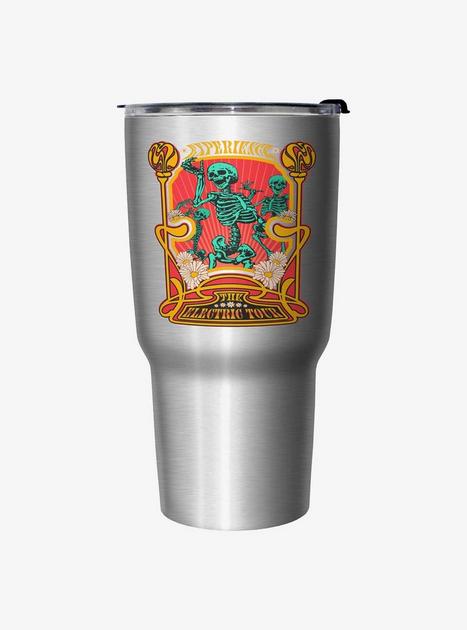 Electric Tour Nouveau Travel Mug - METALLIC | Hot Topic