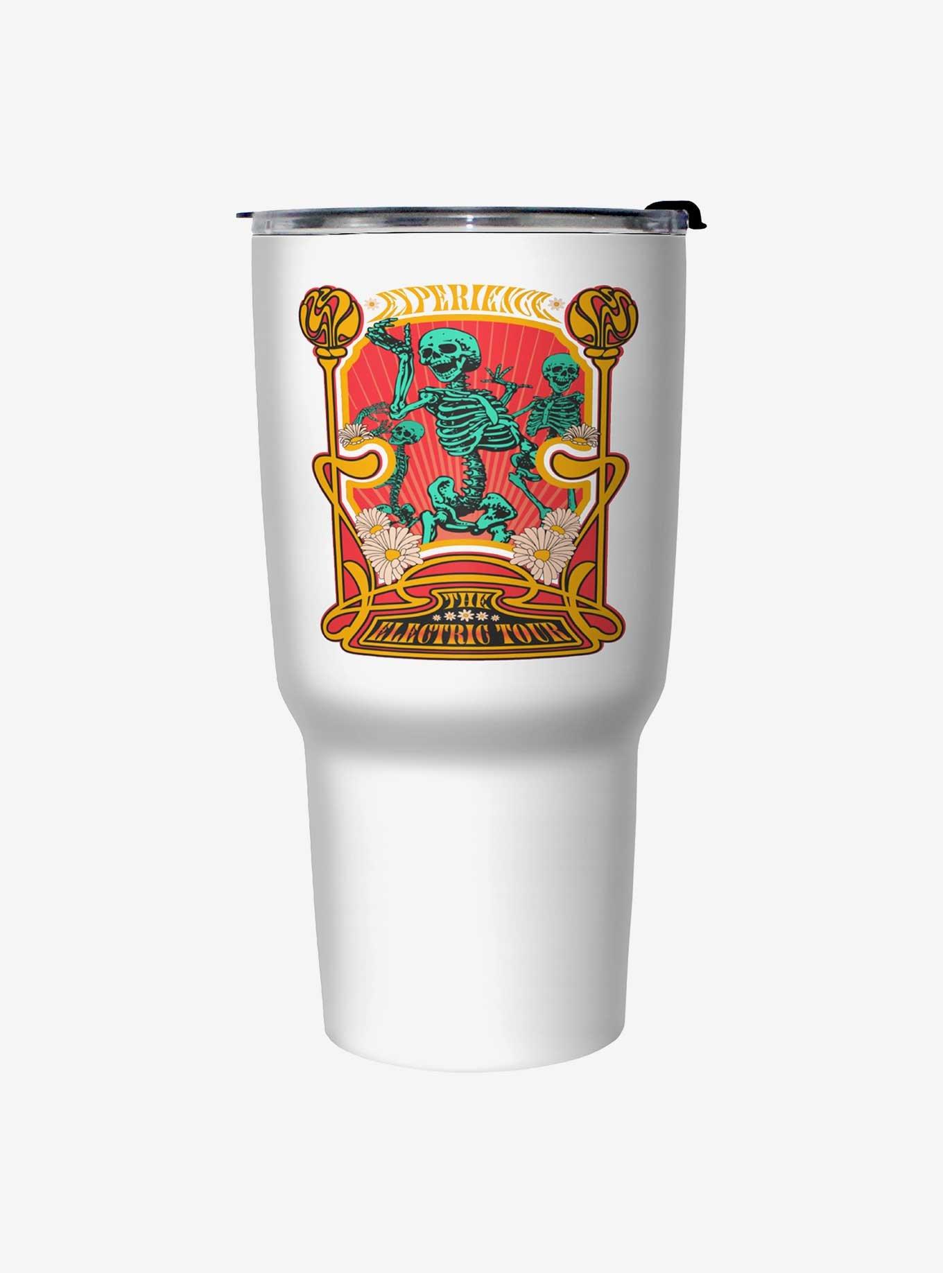 Hot Topic Electric Tour Nouveau Travel Mug - WHITE | Hot Topic