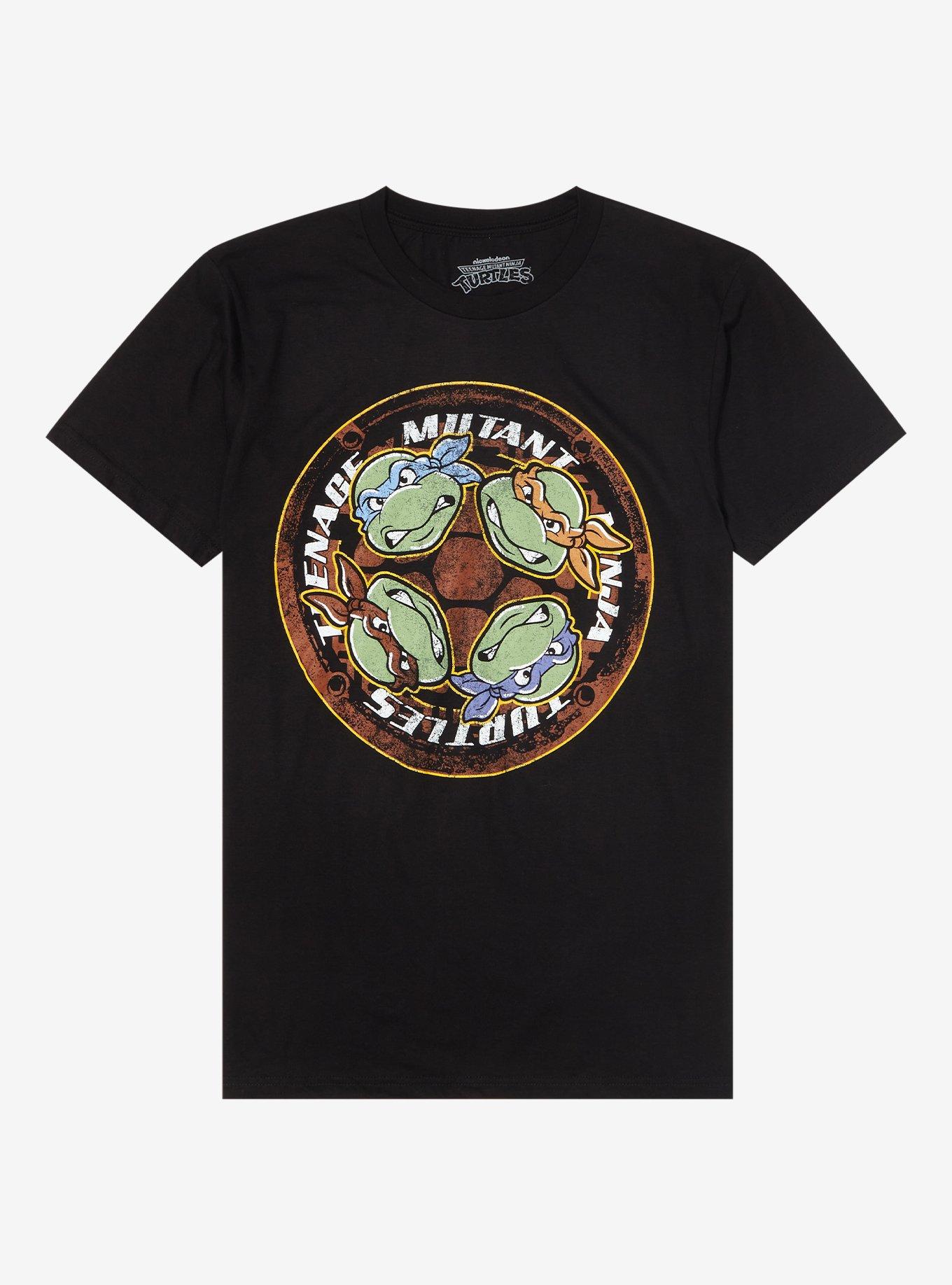 Teenage Mutant Ninja Turtles Saw Blade Heads T-Shirt | Hot Topic