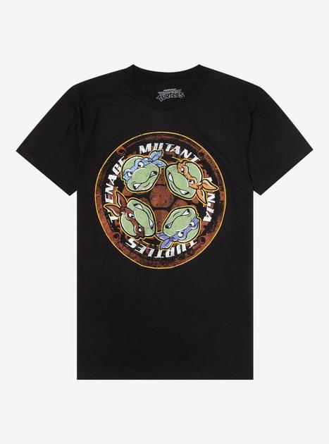 Teenage Mutant Ninja Turtles Saw Blade Heads T-Shirt | Hot Topic