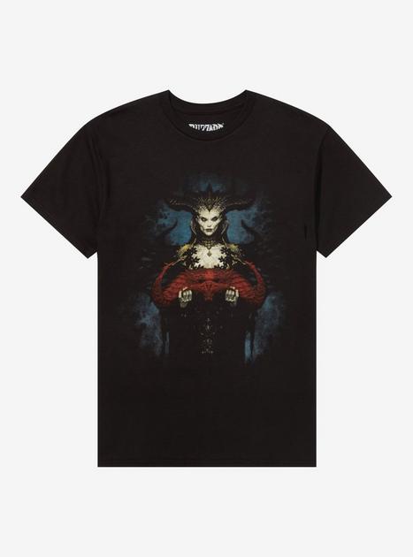 Diablo IV Demon Woman T-Shirt | Hot Topic