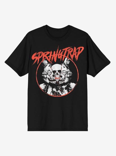 Five Nights At Freddys Springtrap T Shirt Hot Topic