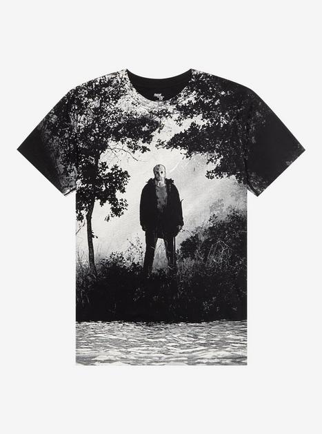 Friday The 13th Jason Forest T-Shirt | Hot Topic