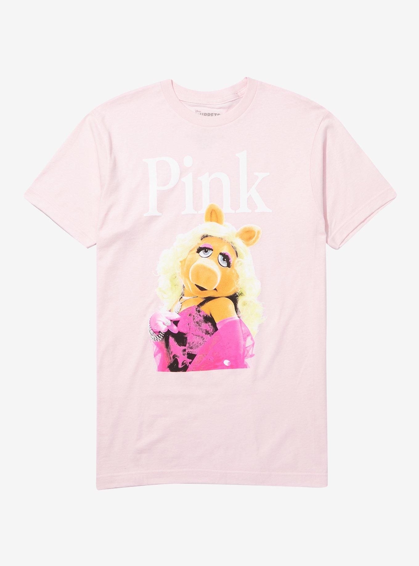 Disney The Muppets Miss Piggy Pink T-Shirt | Hot Topic