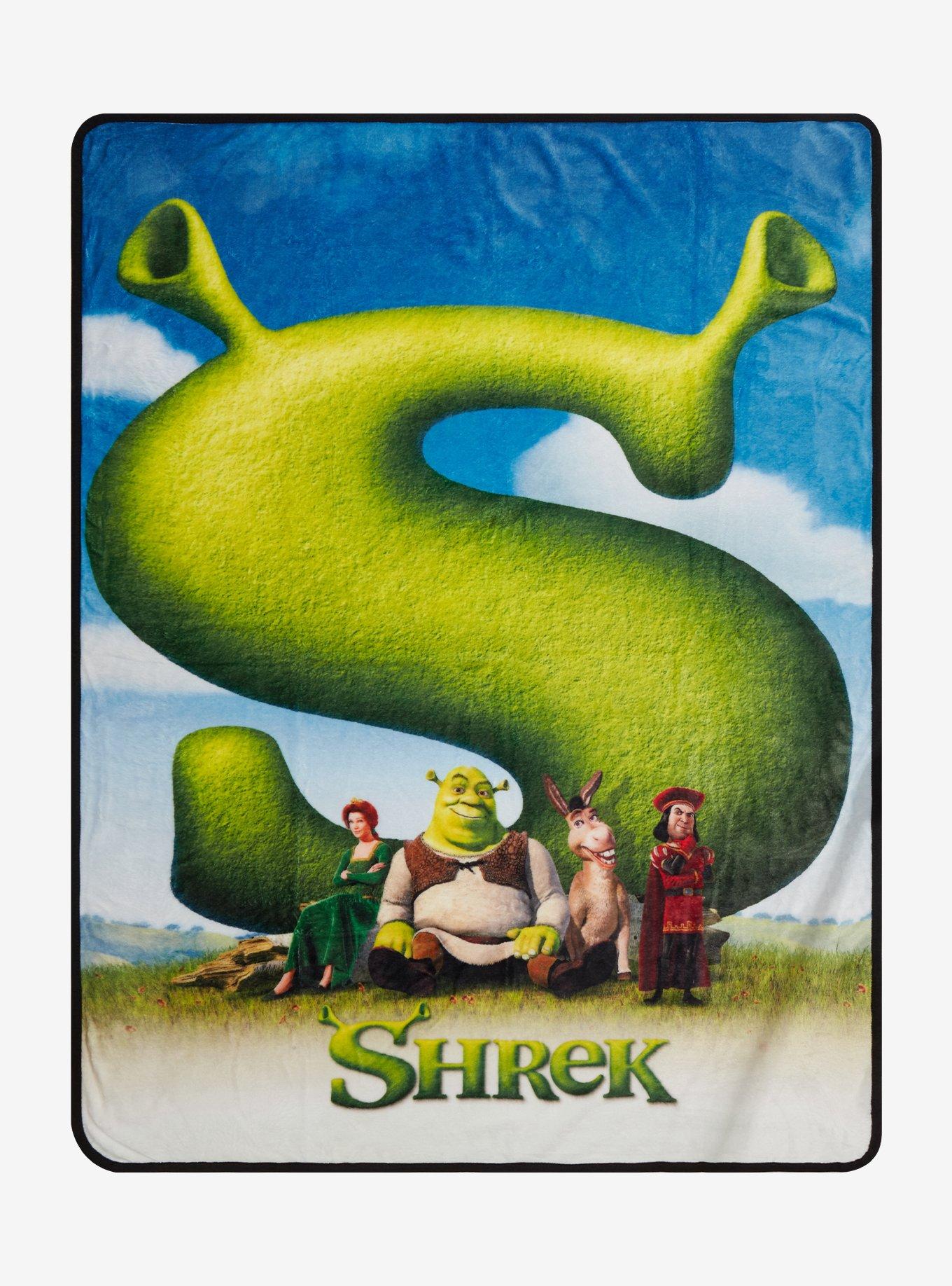 Shrek Movie Poster