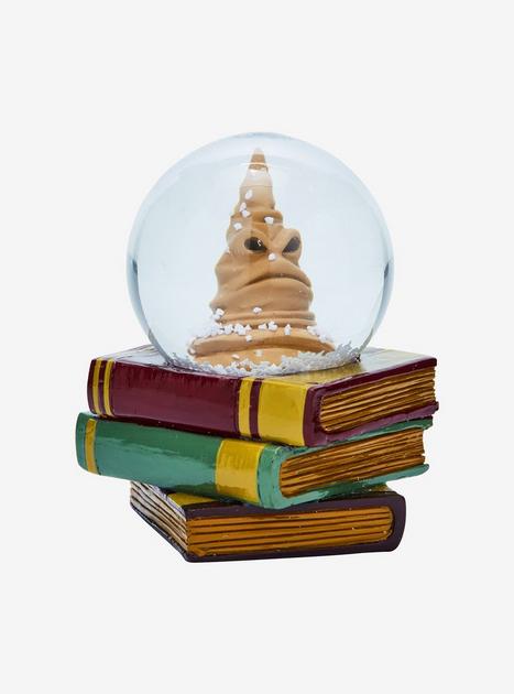 Harry Potter Book Stack Sorting Hat Mini Snow Globe | Hot Topic