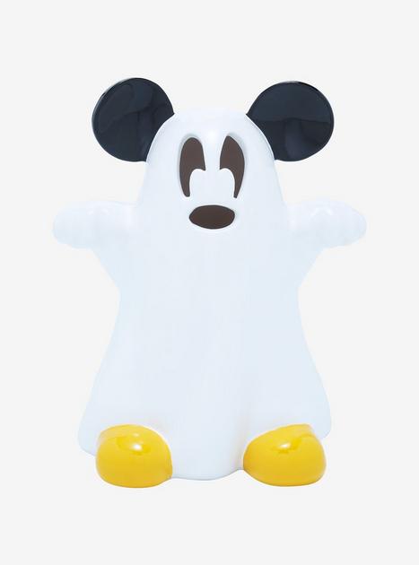 Disney Mickey Mouse Ghost Halloween Light-Up Garden Statue | Hot Topic