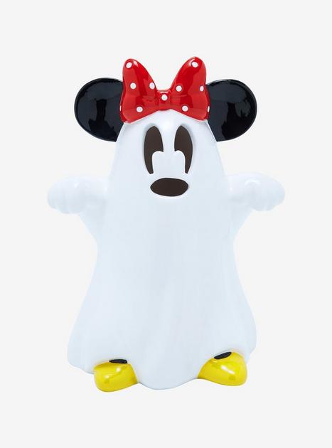 Disney Minnie Mouse Ghost Halloween Light-Up Garden Statue | Hot Topic