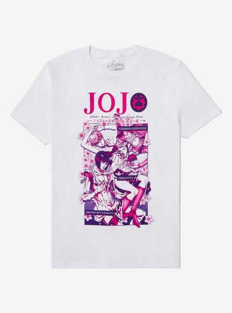 JoJo's Bizarre Adventure: Golden Wind Group T-Shirt | Hot Topic