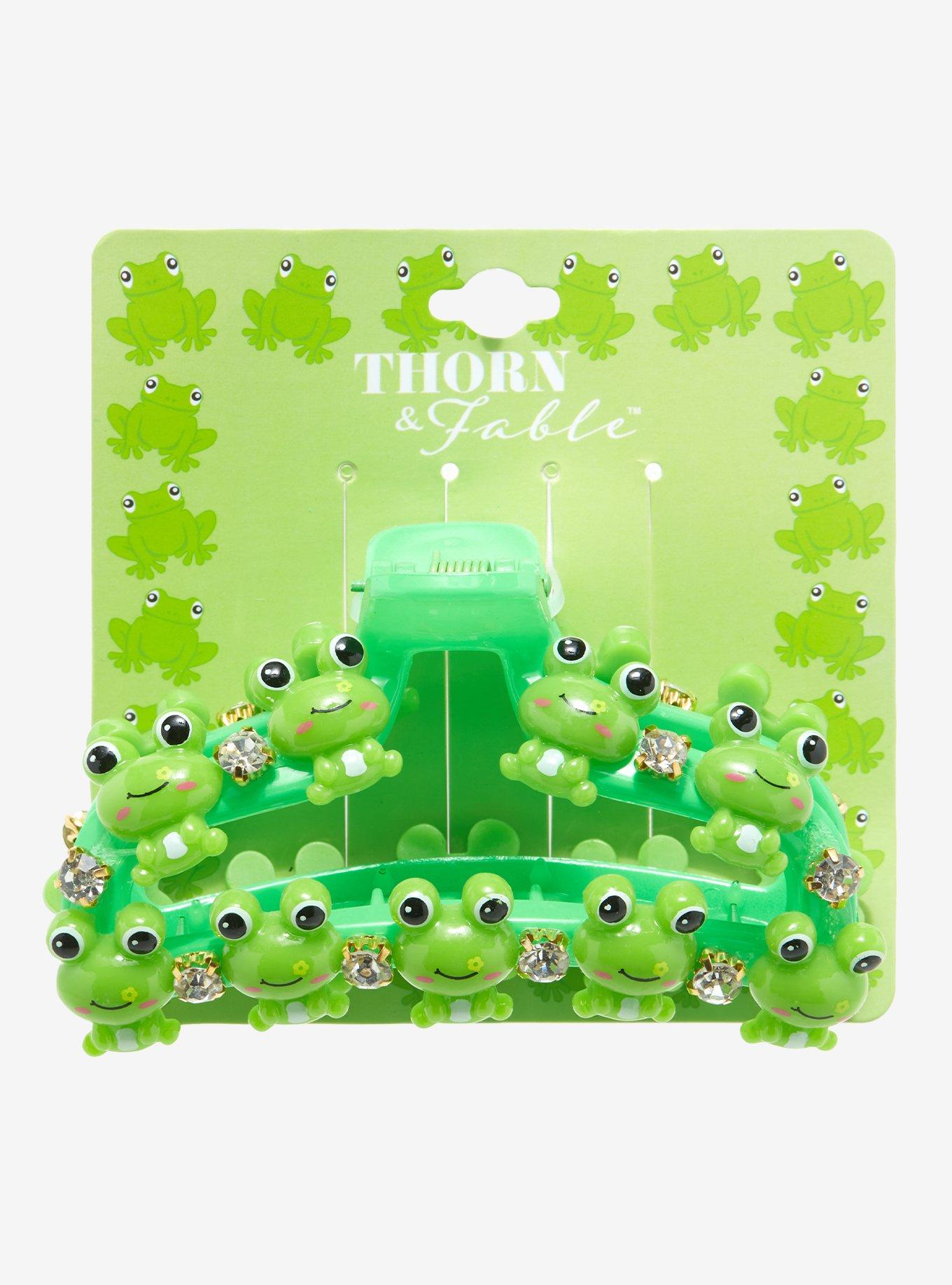 Thorn & Fable Kawaii Frog Claw Hair Clip | Hot Topic
