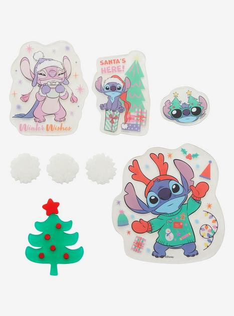 Disney Lilo & Stitch Christmas Gel Clings | Hot Topic
