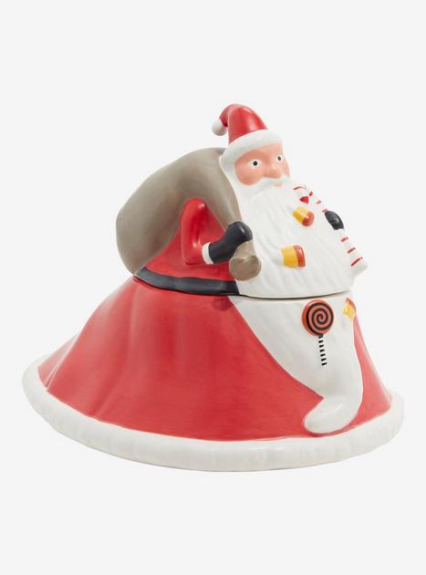 The Nightmare Before Christmas Sandy Claws Candy Dish Hot Topic ...