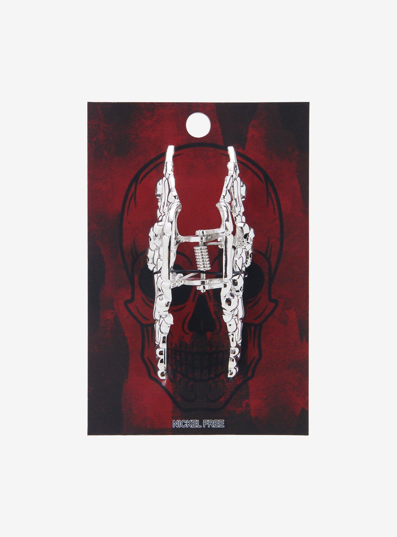 Skeleton Hand Claw Hair Clip | Hot Topic