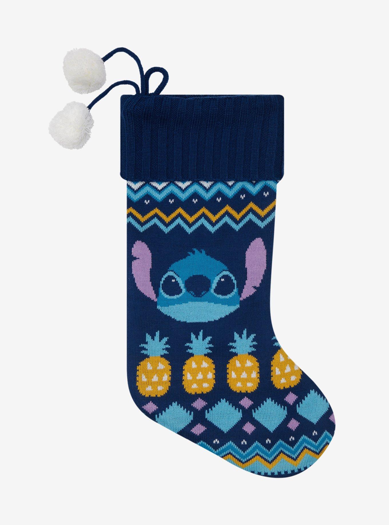 Disney Lilo & Stitch Fair Isle Stitch Stocking | Hot Topic