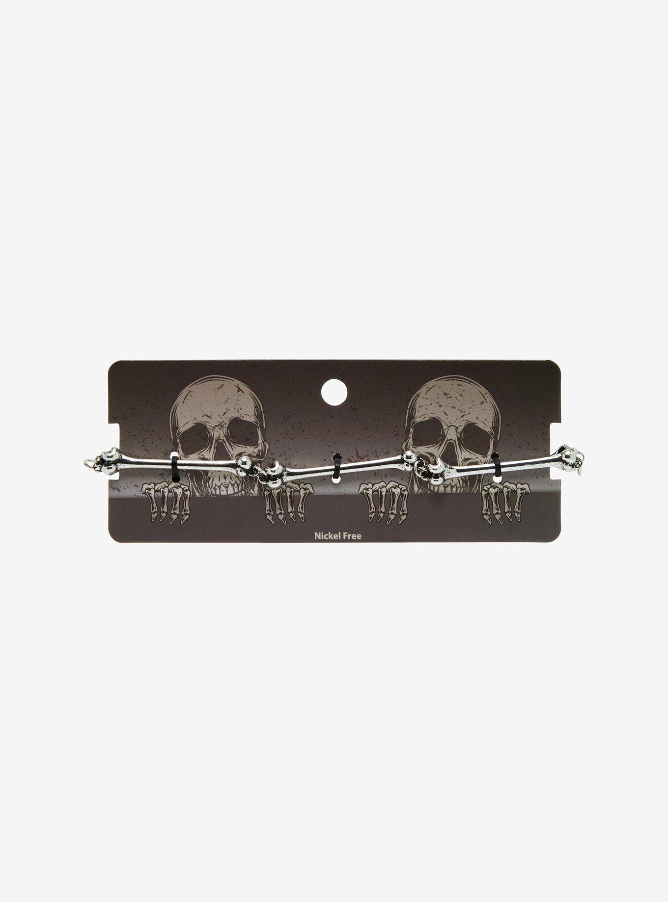 Skeleton Bone Choker | Hot Topic