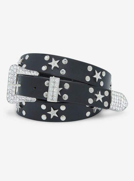 Star & Stud Bling Western Belt | Hot Topic