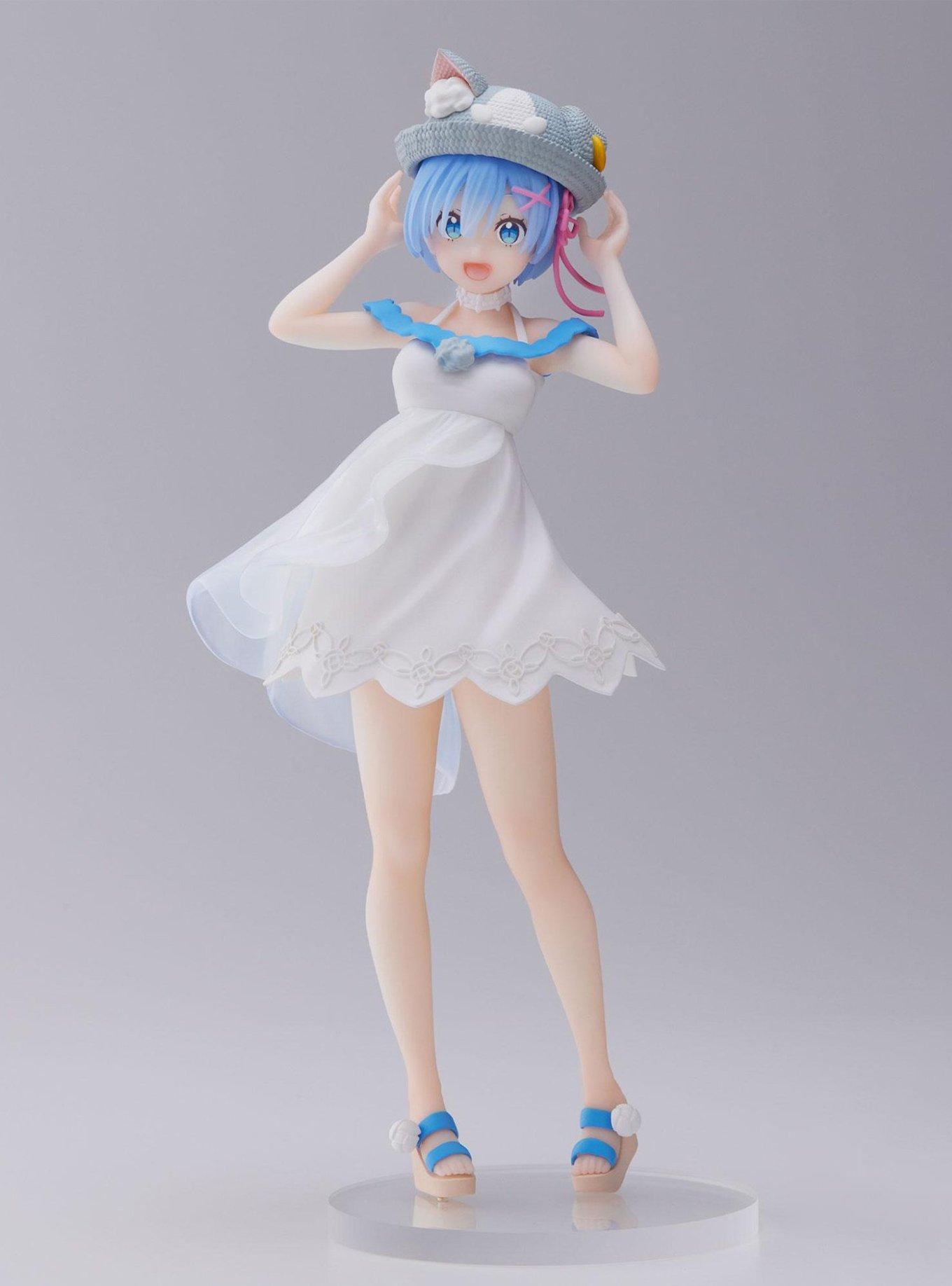 Sega Re:Zero Starting Life in Another World Luminasta Rem Figure ...