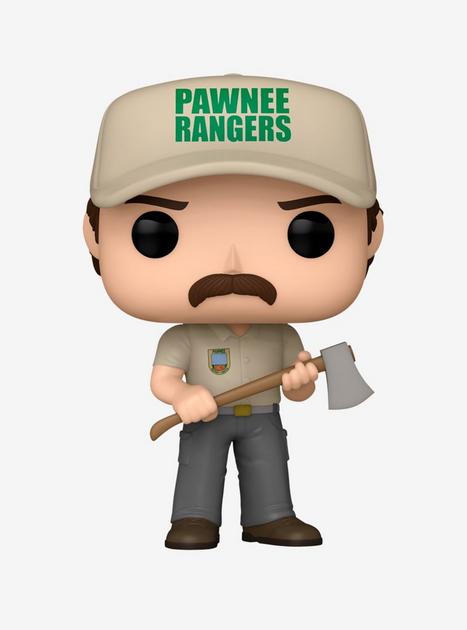 Funko Pop! Television Parks and Recreation Ron Swanson (Pawnee Rangers ...