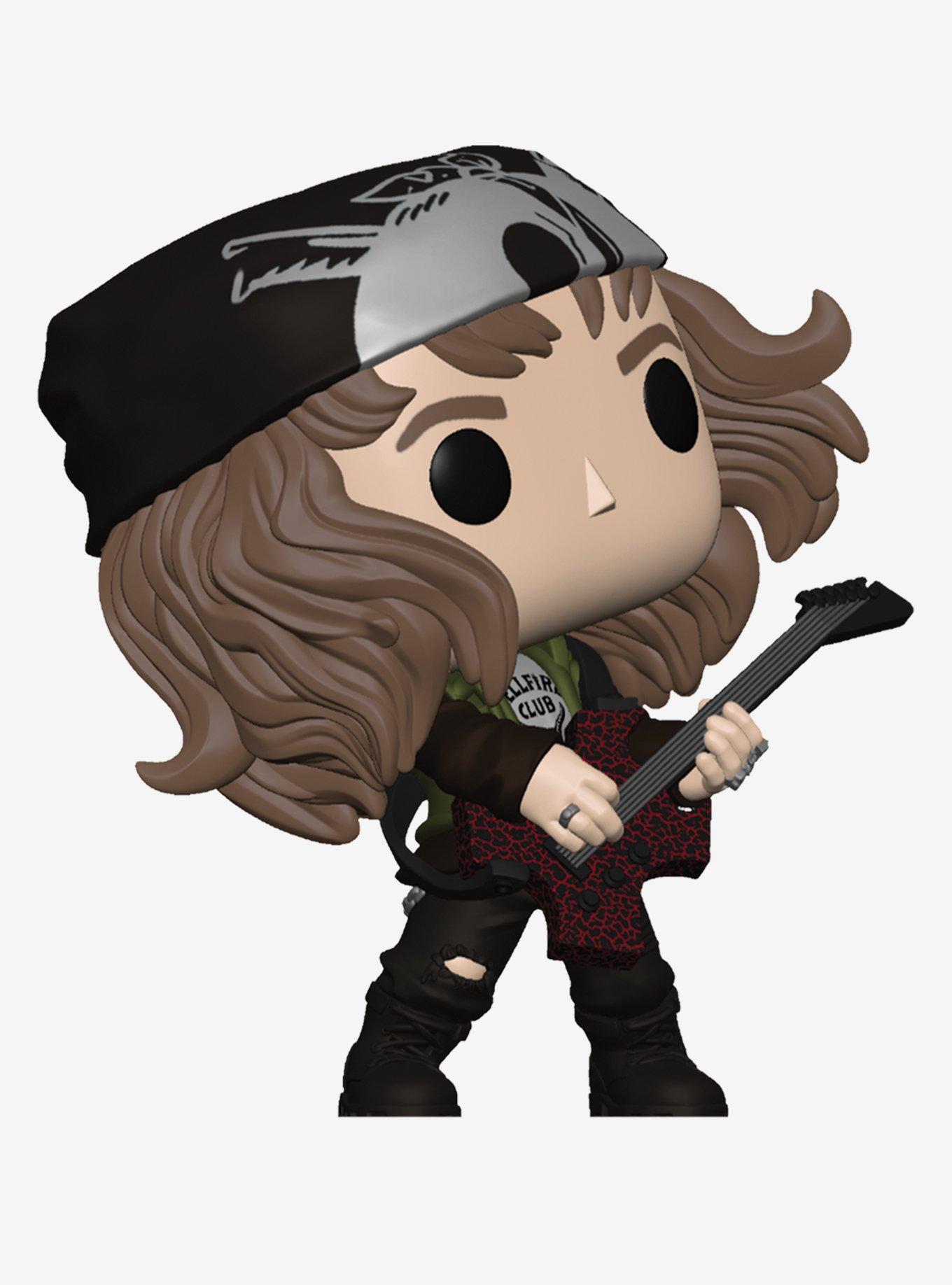 Funko Pop! Television Stranger Things Eddie Vinyl Figure | BoxLunch