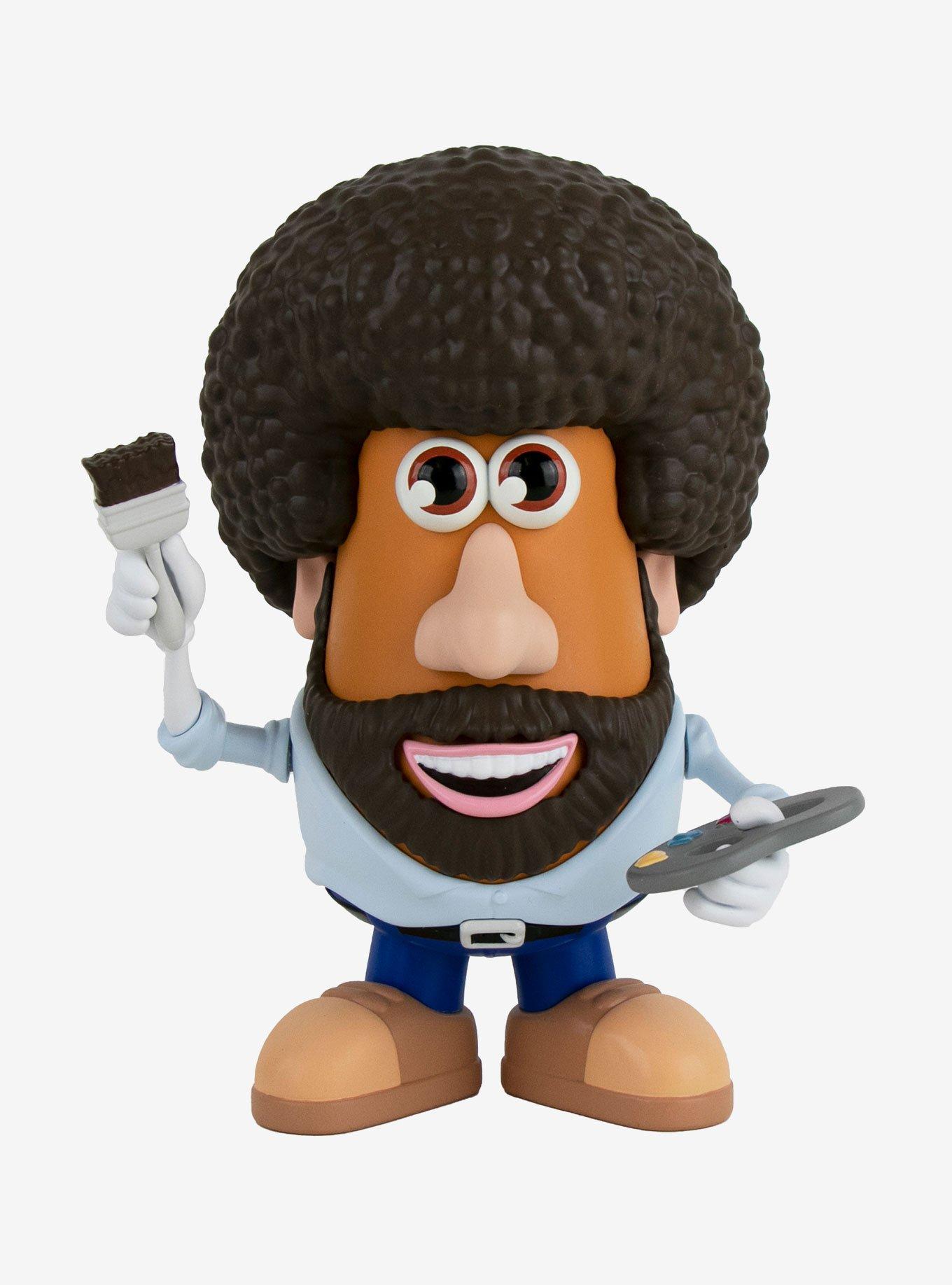 Poptaters Bob Ross Vinyl Figure | Hot Topic