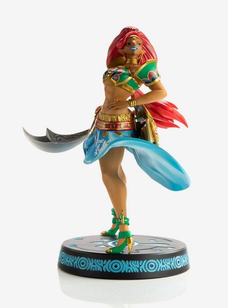 The Legend of Zelda Breath Of The Wild Urbosa Collectible Figure | Hot ...