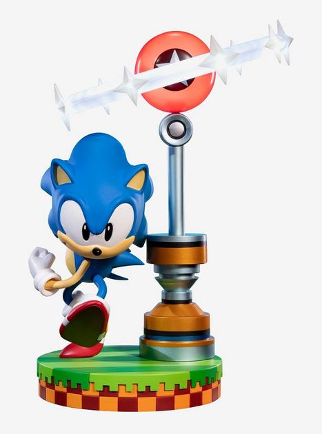 Sonic The Hedgehog Star Post Checkpoint Statue | Hot Topic