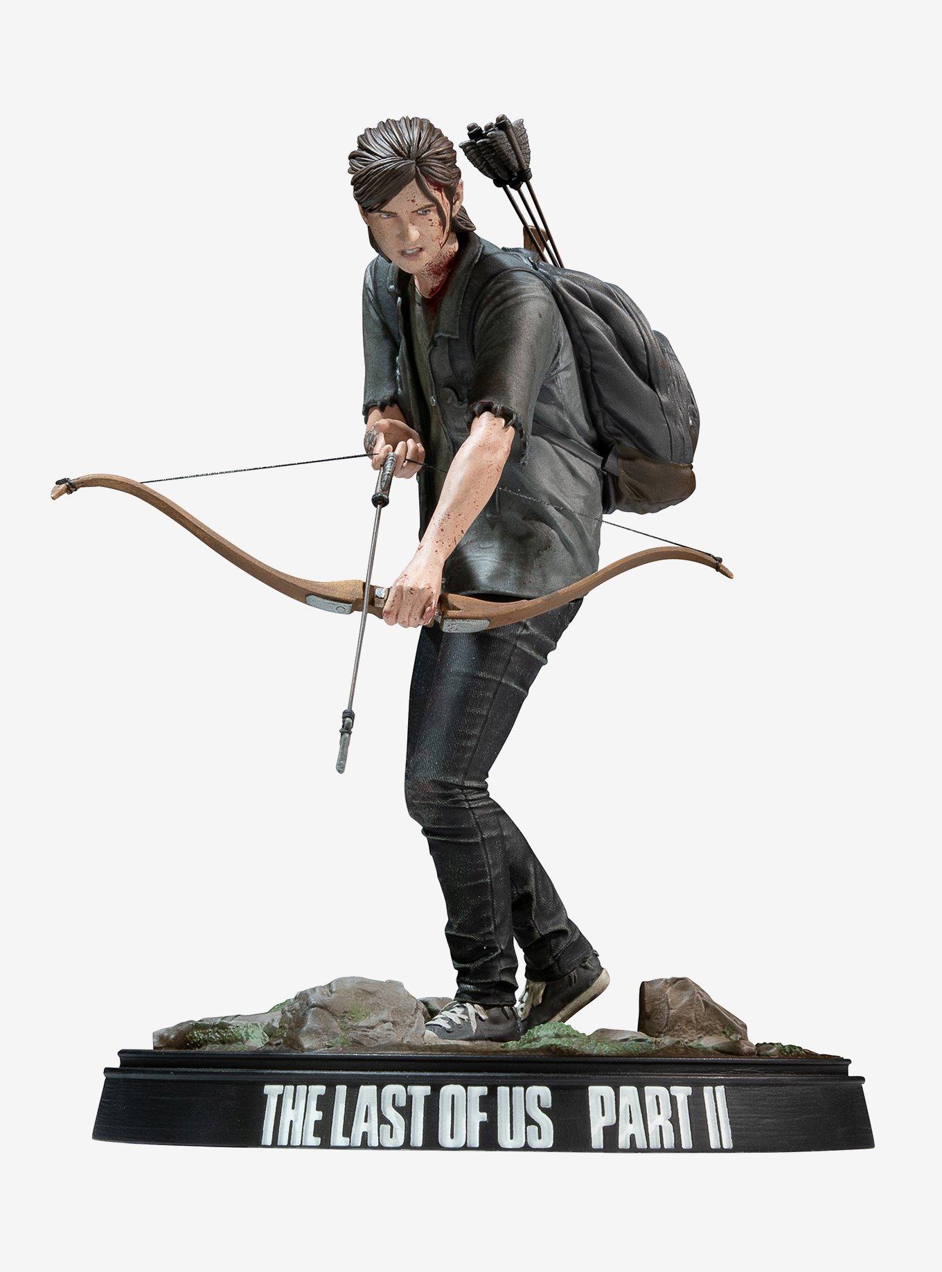 The Last Of Us Part II Ellie Figure | Hot Topic