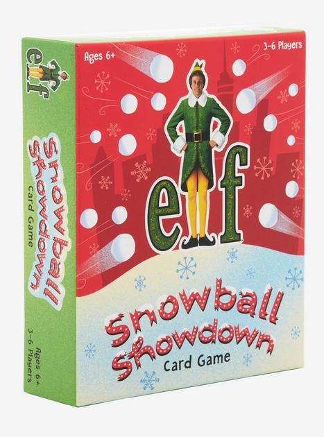 Funko Elf: Snowball Showdown Card Game | Hot Topic