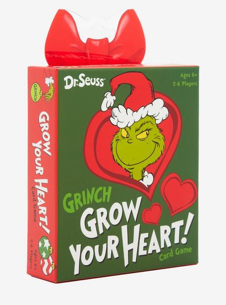 Funko Dr. Seuss Grinch Grow Your Heart! Card Game | Hot Topic