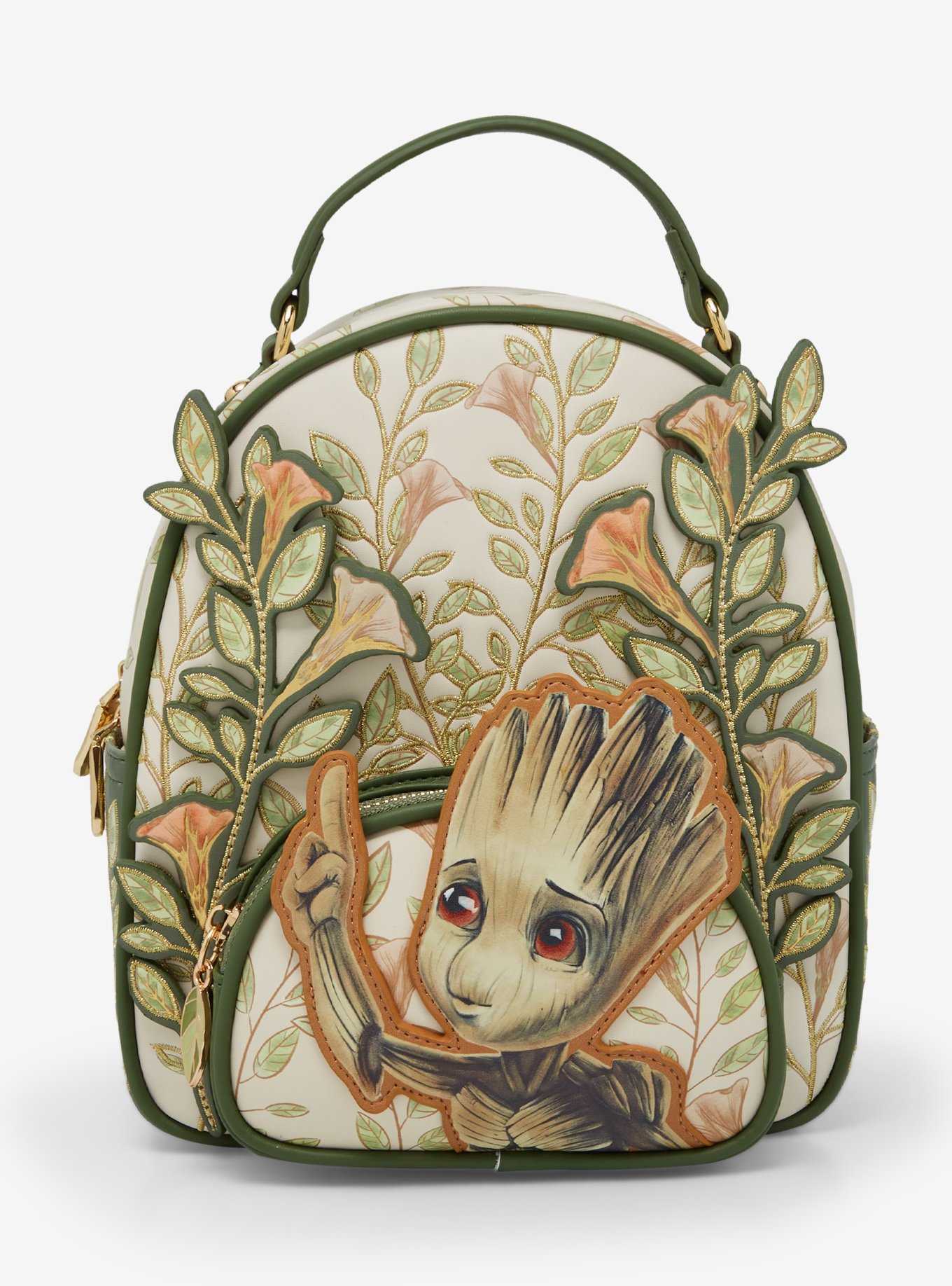 Marvel Guardians of the Galaxy Groot with Vines Mini Backpack ...