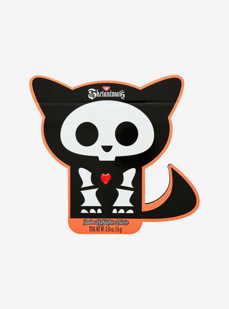 Skelanimals Kit Halloween Eyeshadow & Highlighter Palette | Hot Topic