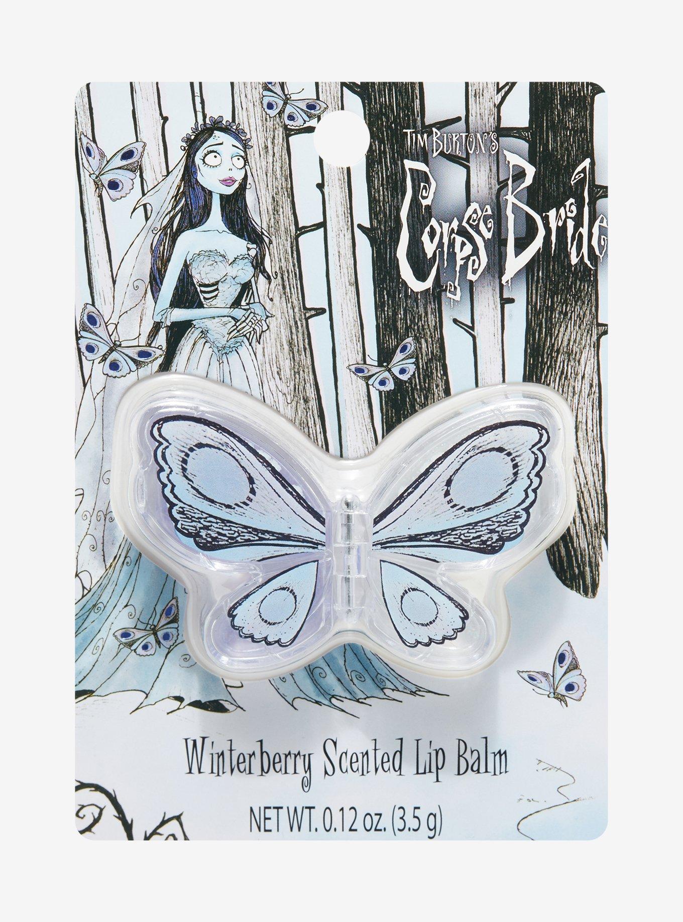 Corpse Bride Butterfly Lip Balm Hot Topic