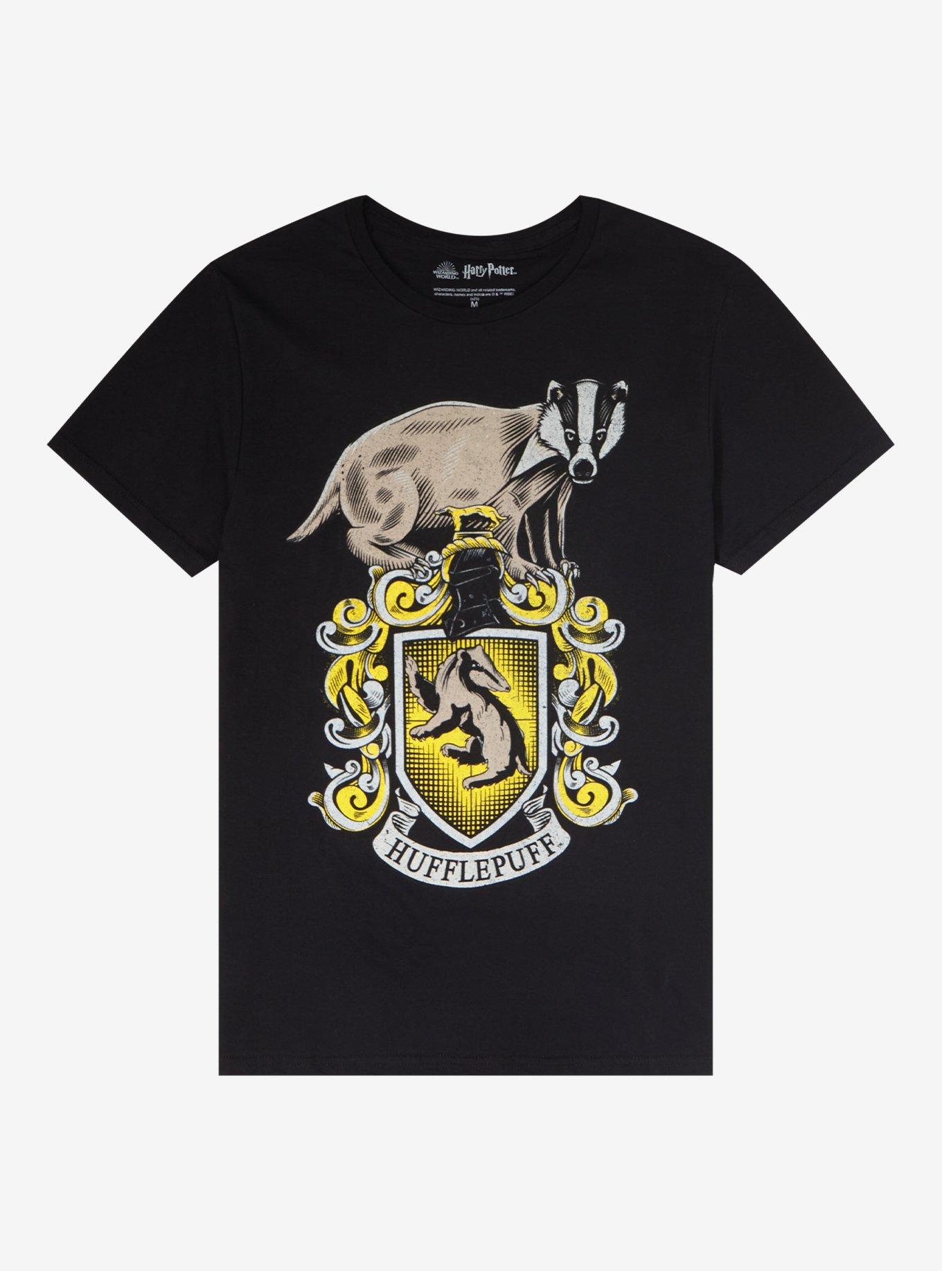 Harry Potter Hufflepuff House Crest T-Shirt | Hot Topic