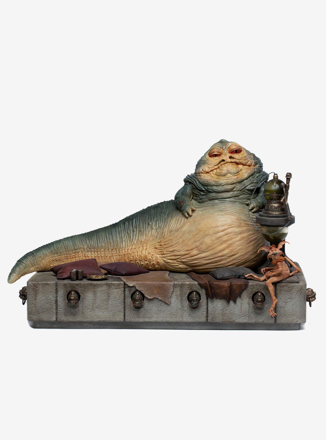 Jabba The Hutt Eating