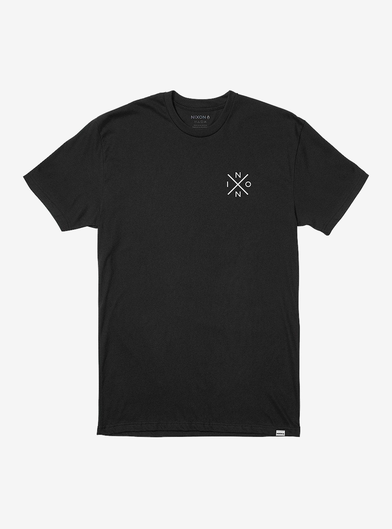 Nixon Spot III Tee Black | Hot Topic