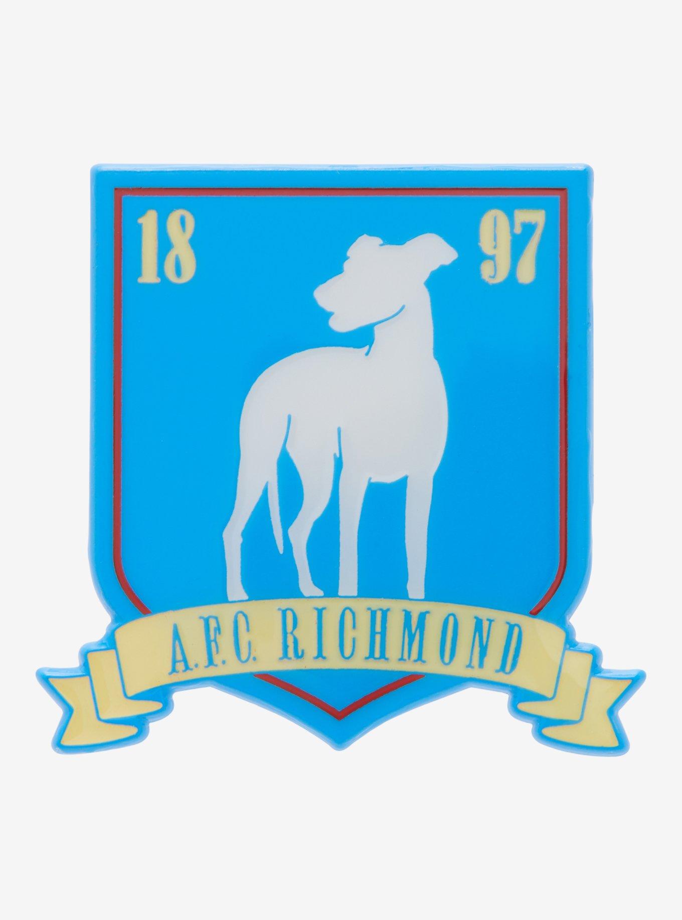 Ted Lasso Afc Richmond Logo Enamel Pin Boxlunch
