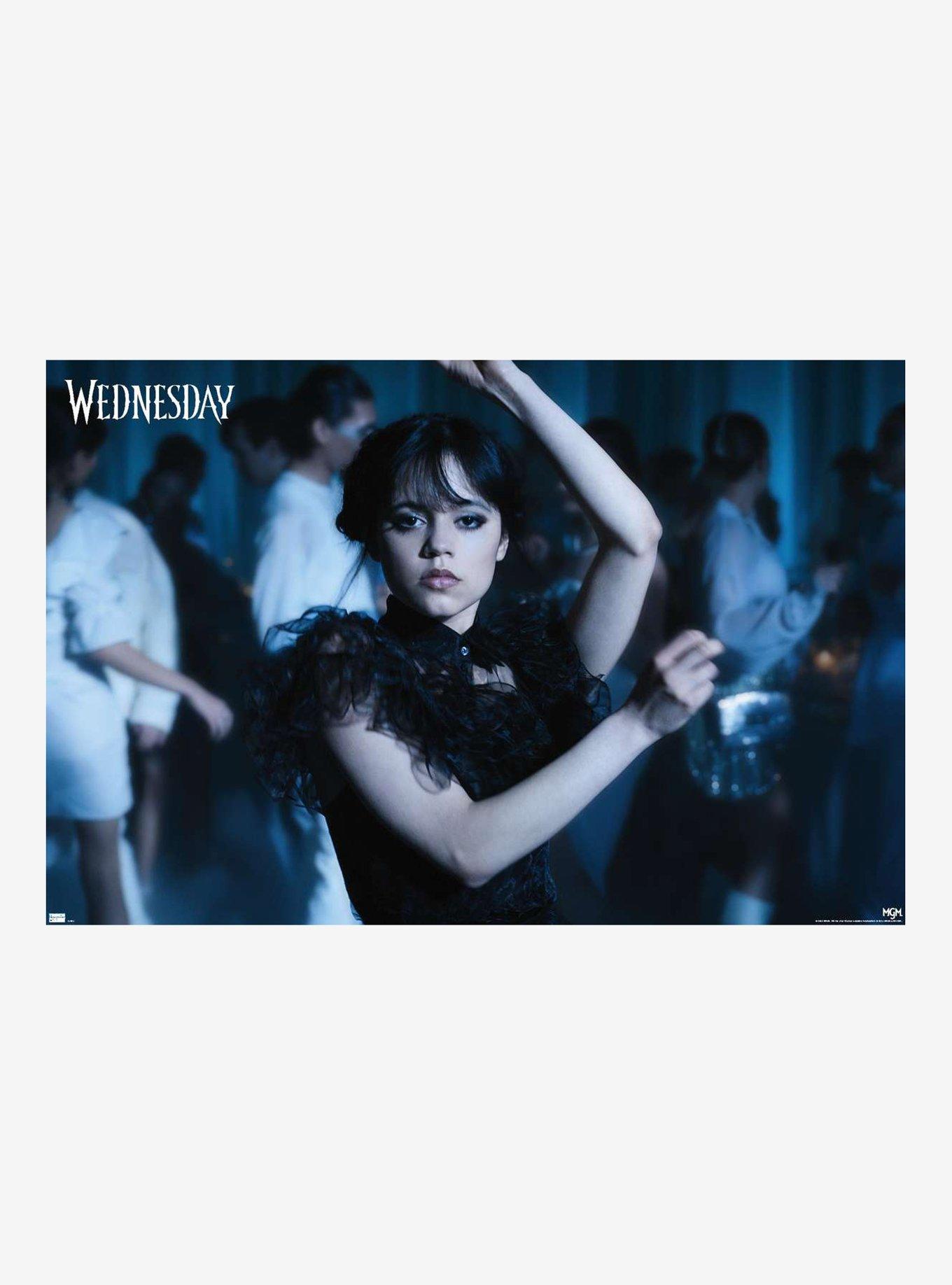 Wednesday Dance Poster | Hot Topic