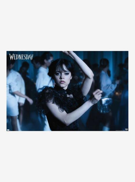 Wednesday Dance Poster | Hot Topic