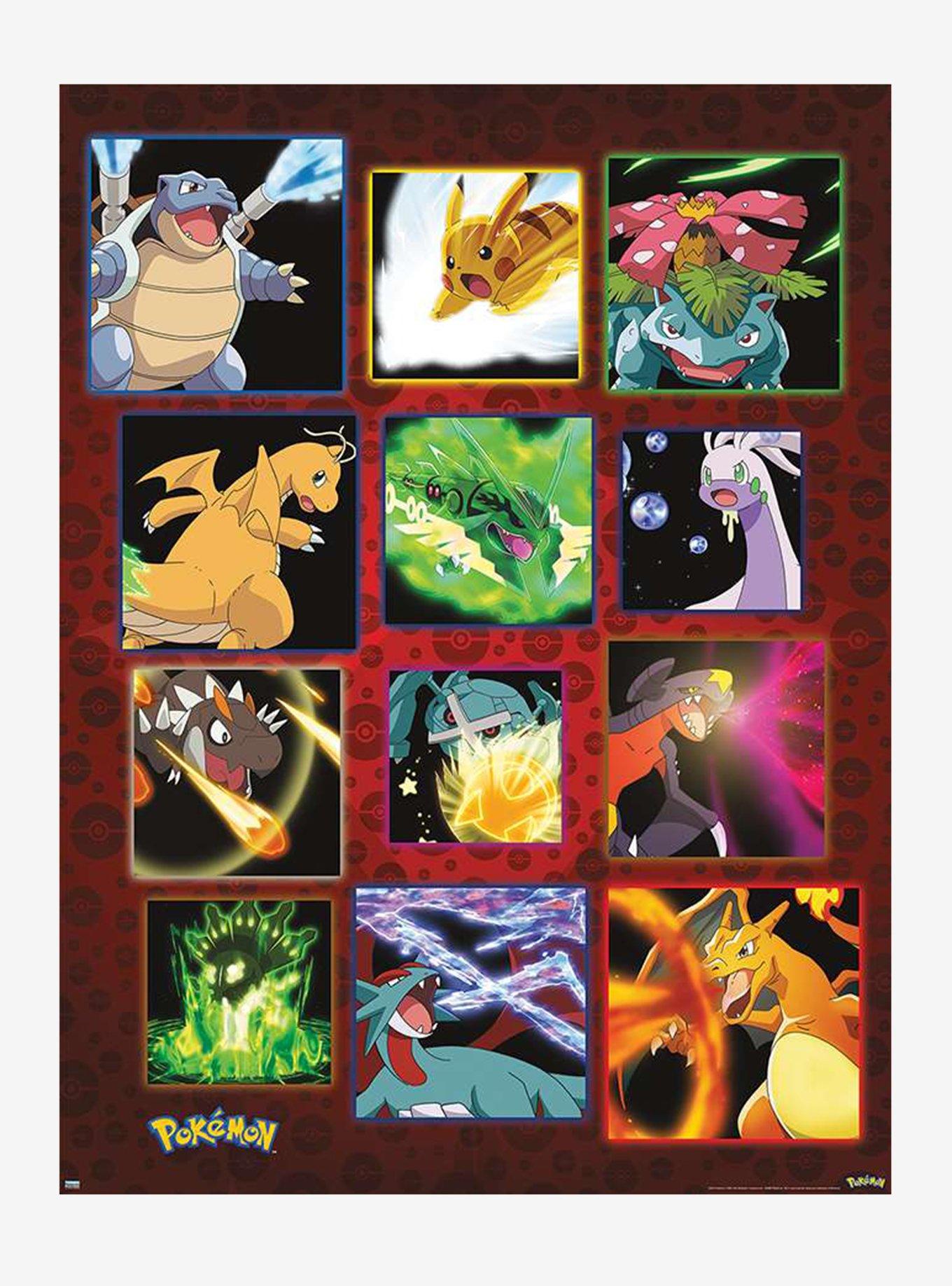 Pokemon Blind Mini Poster Set | Hot Topic