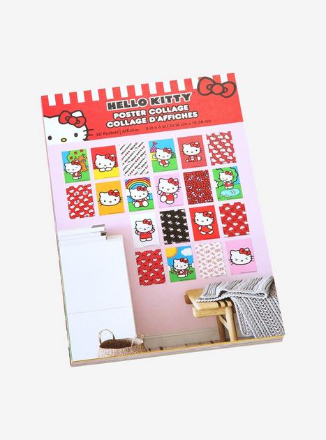 Hello Kitty Poster Collage Set | Hot Topic