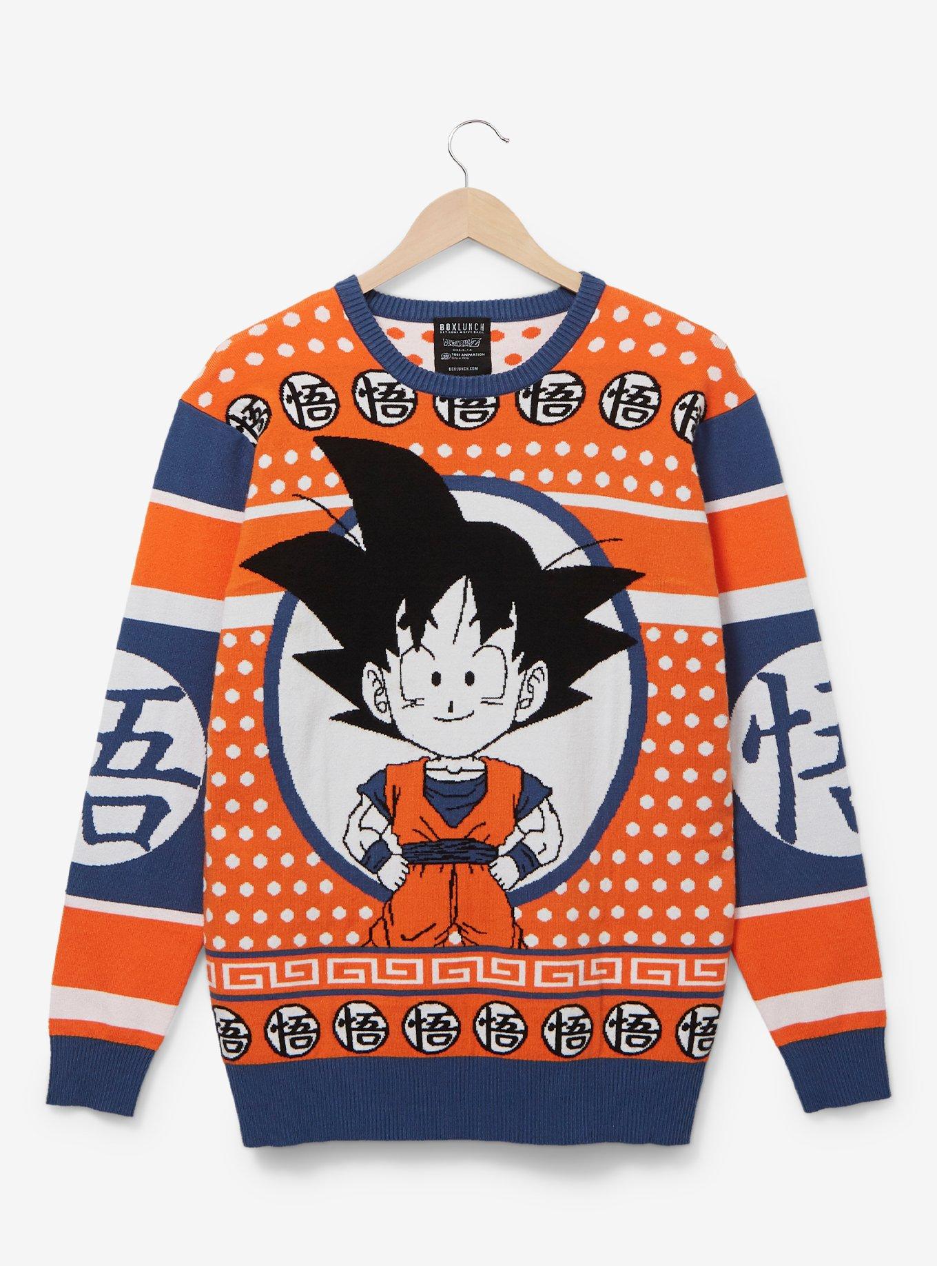 Dragon Ball Z Goku Holiday Sweater - BoxLunch Exclusive | BoxLunch